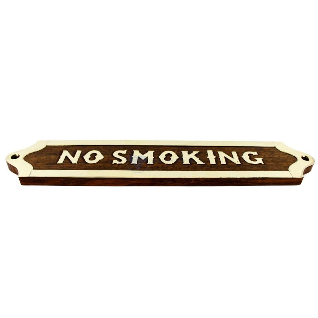 No Smoking – Nagina International