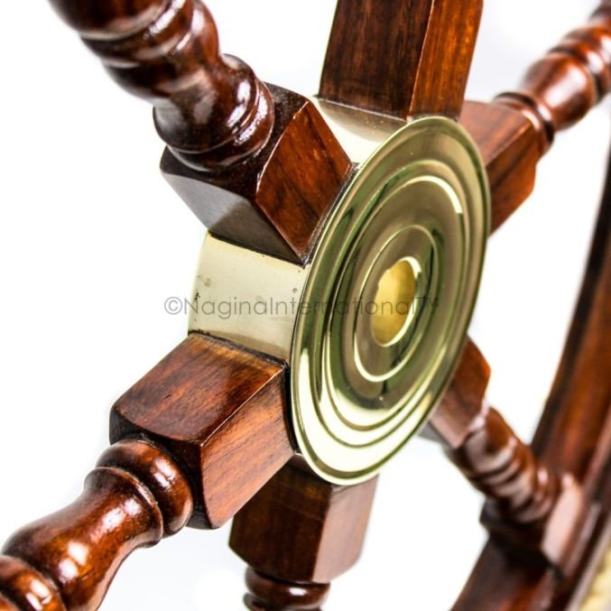 Rope Ship Wheel – Nagina International