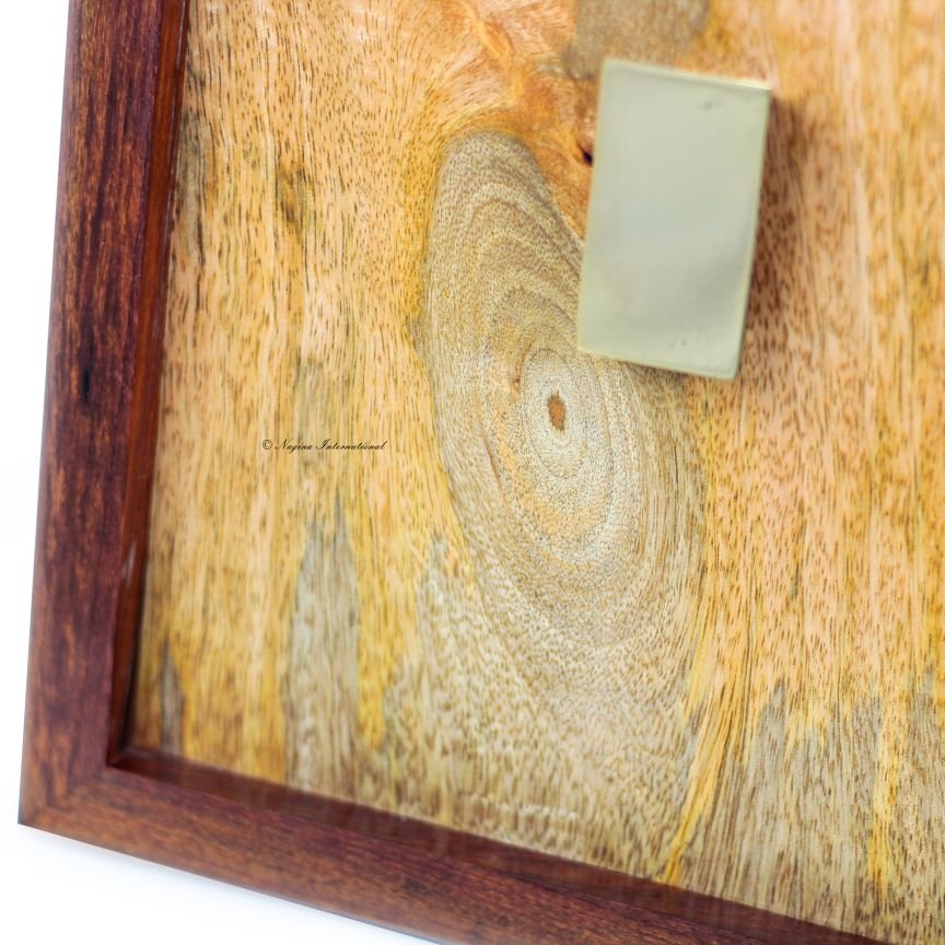 Multi Compartment Wooden Gift Box – Nagina International